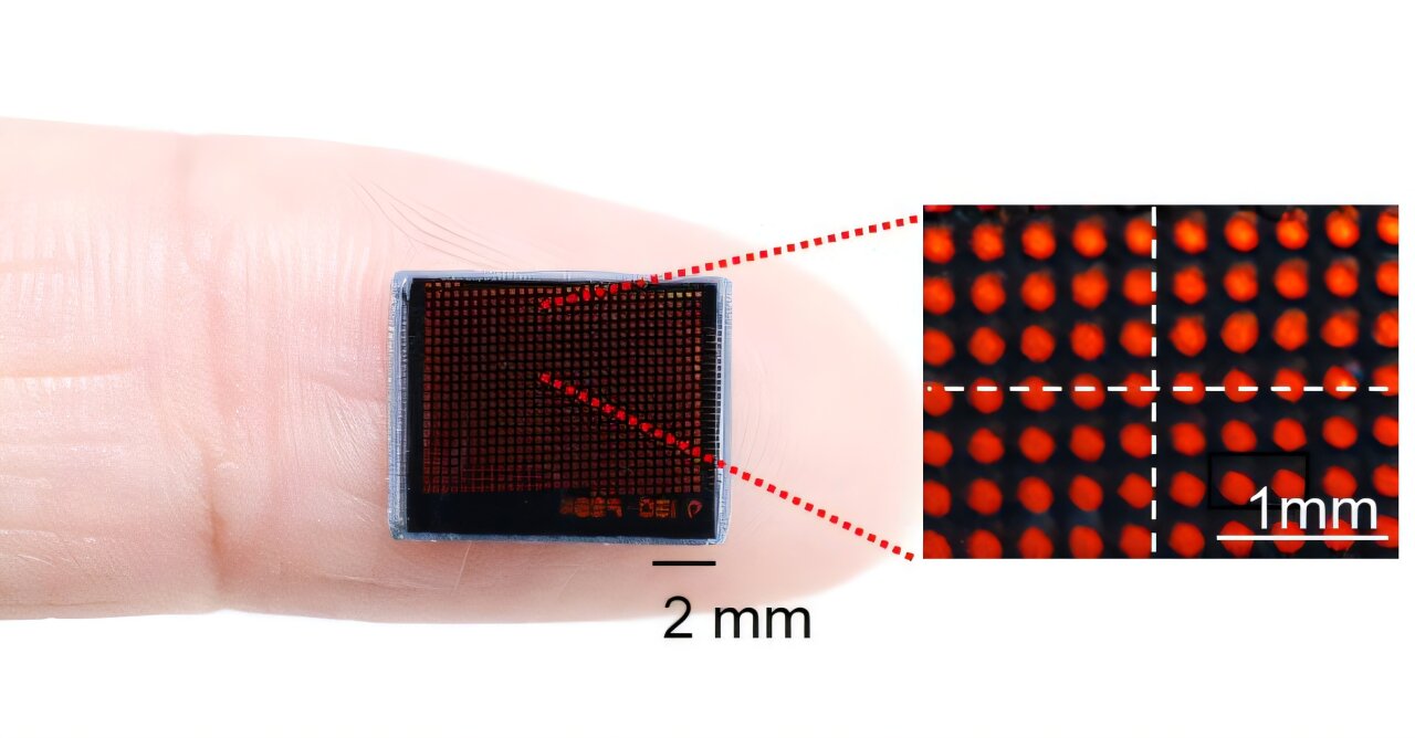 Scientists Create Tiny Insect-Inspired Camera That Captures 9,120 FPS ...