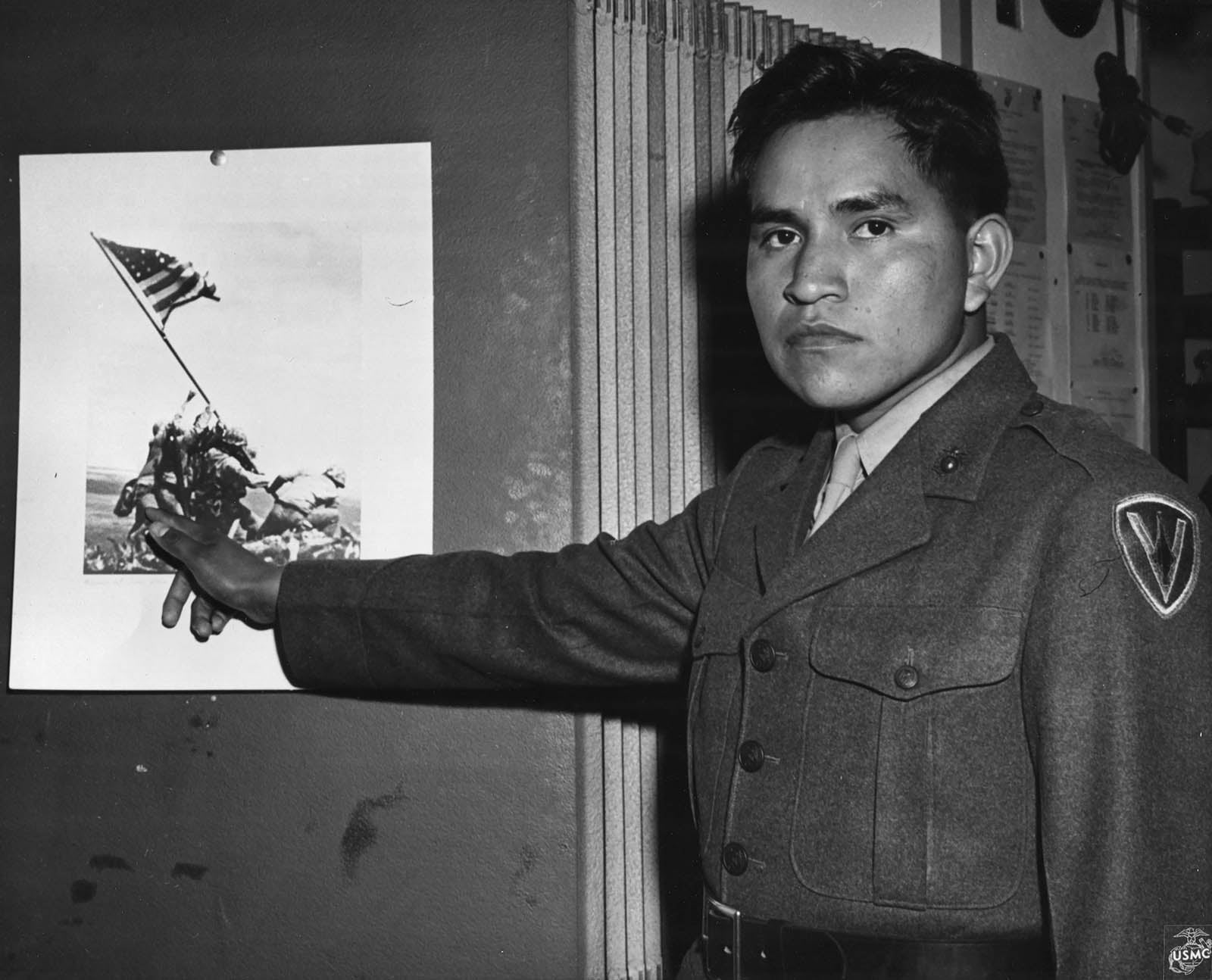 The Sad Tale of Ira Hayes, A Marine in 'Raising the Flag on Iwo Jima ...