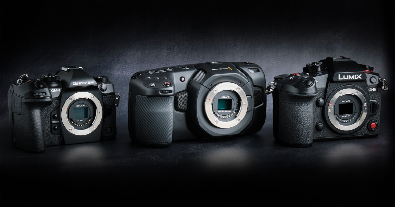 Kolari's Magnetic Clip-in Filters Now Work With Micro Four Thirds ...