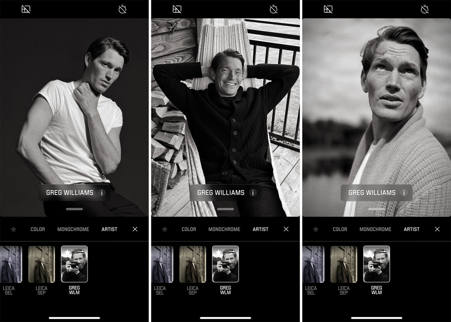 Leica Lux Camera App Adds "Artist Look" Built by Greg Williams | PetaPixel
