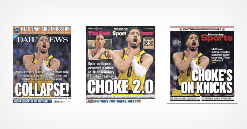 Viral NBA Choke Photo Shows How History Repeats Itself | PetaPixel