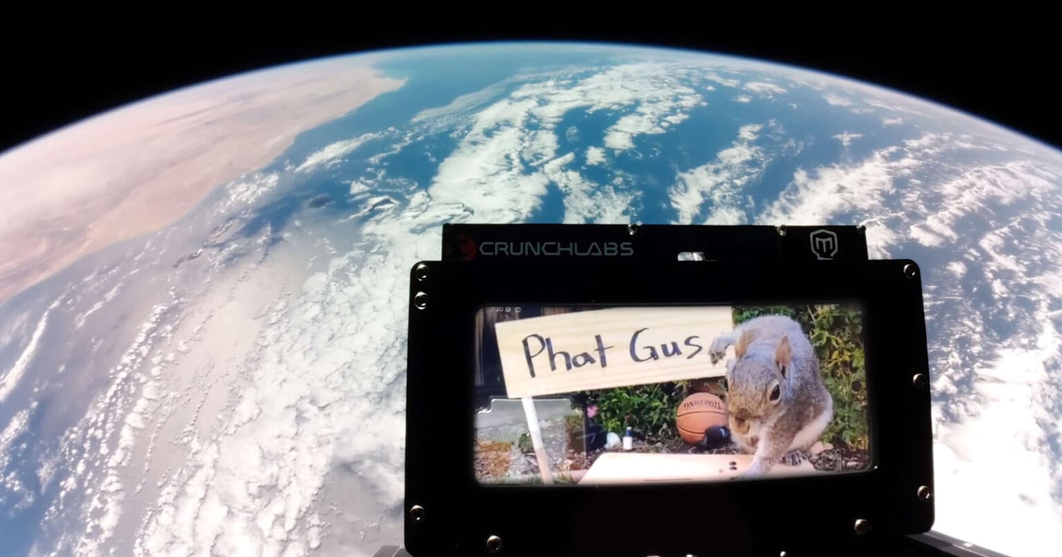 You Can Get a Free Selfie in Space Thanks to Mark Rober's $5M Satellite ...