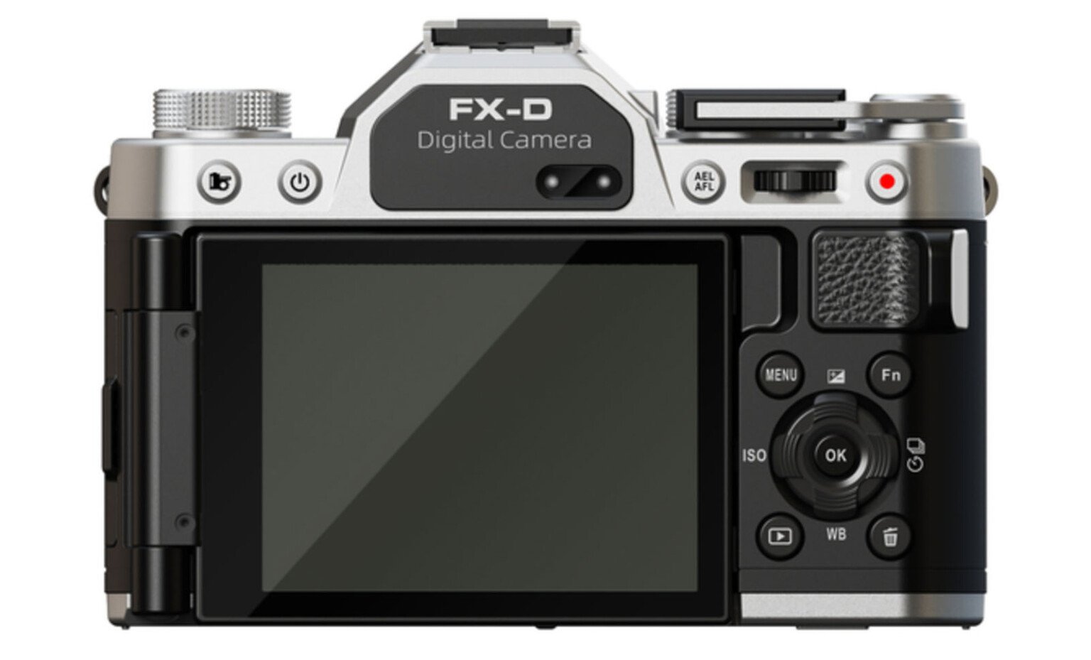 Yashica FX-D Camera Sports Six Film Sims and a 'Film' Advance Lever | PetaPixel