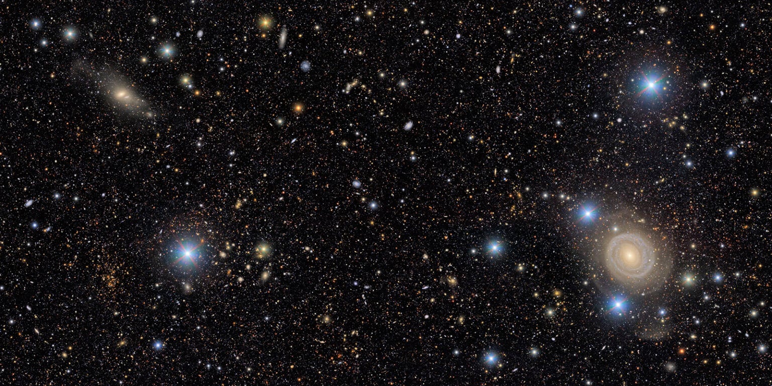 The World's Largest Camera's First Photo: 5 Gigapixels Showing 10 ...