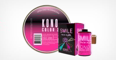 Kono Color 200 is a New Negative Film Available in Cartridges and Bulk ...