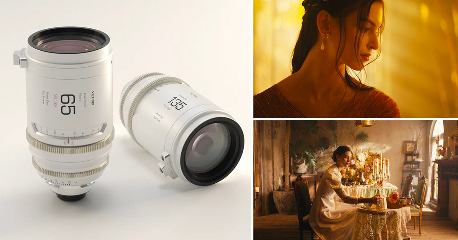 Viltrox Unveils New Macro and Telephoto Anamorphic Cine Lenses | PetaPixel