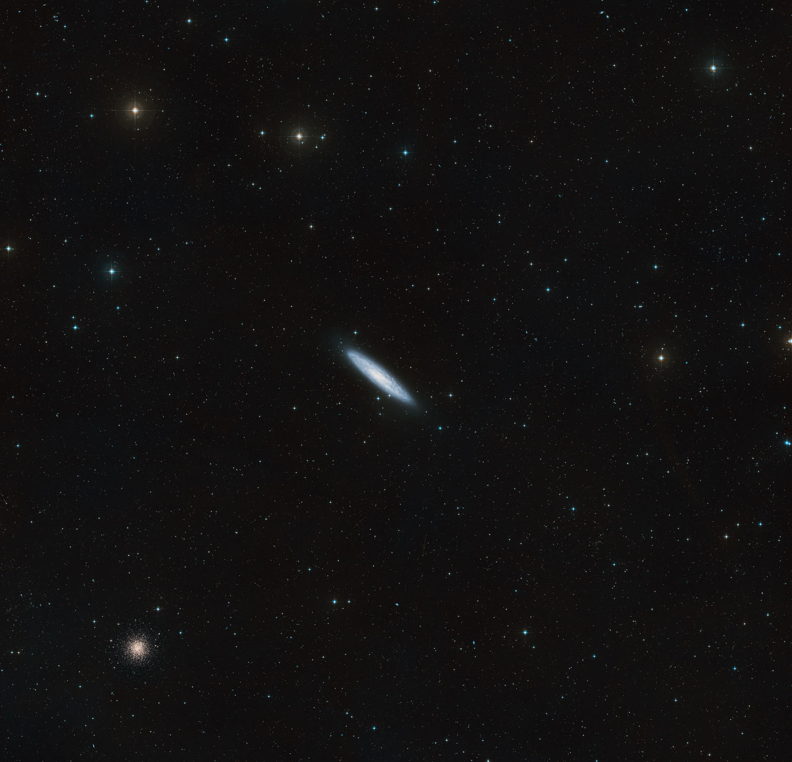 The Most Detailed Thousand-Color Image of a Galaxy Ever Captured ...