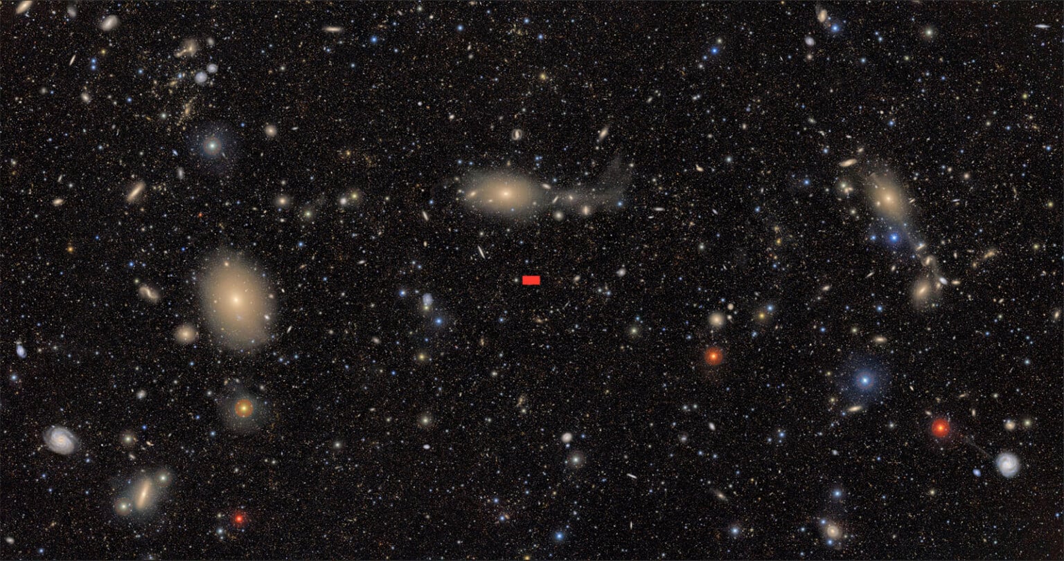 The World's Largest Camera's First Photo: 5 Gigapixels Showing 10 ...