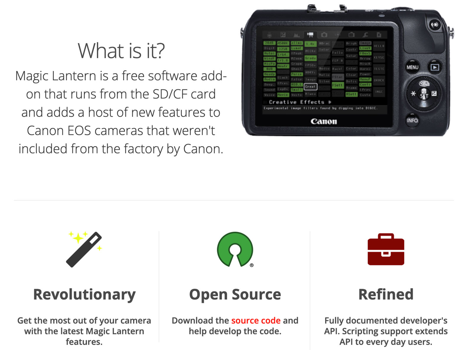 Magic Lantern Software for Canon Cameras Is Back | PetaPixel