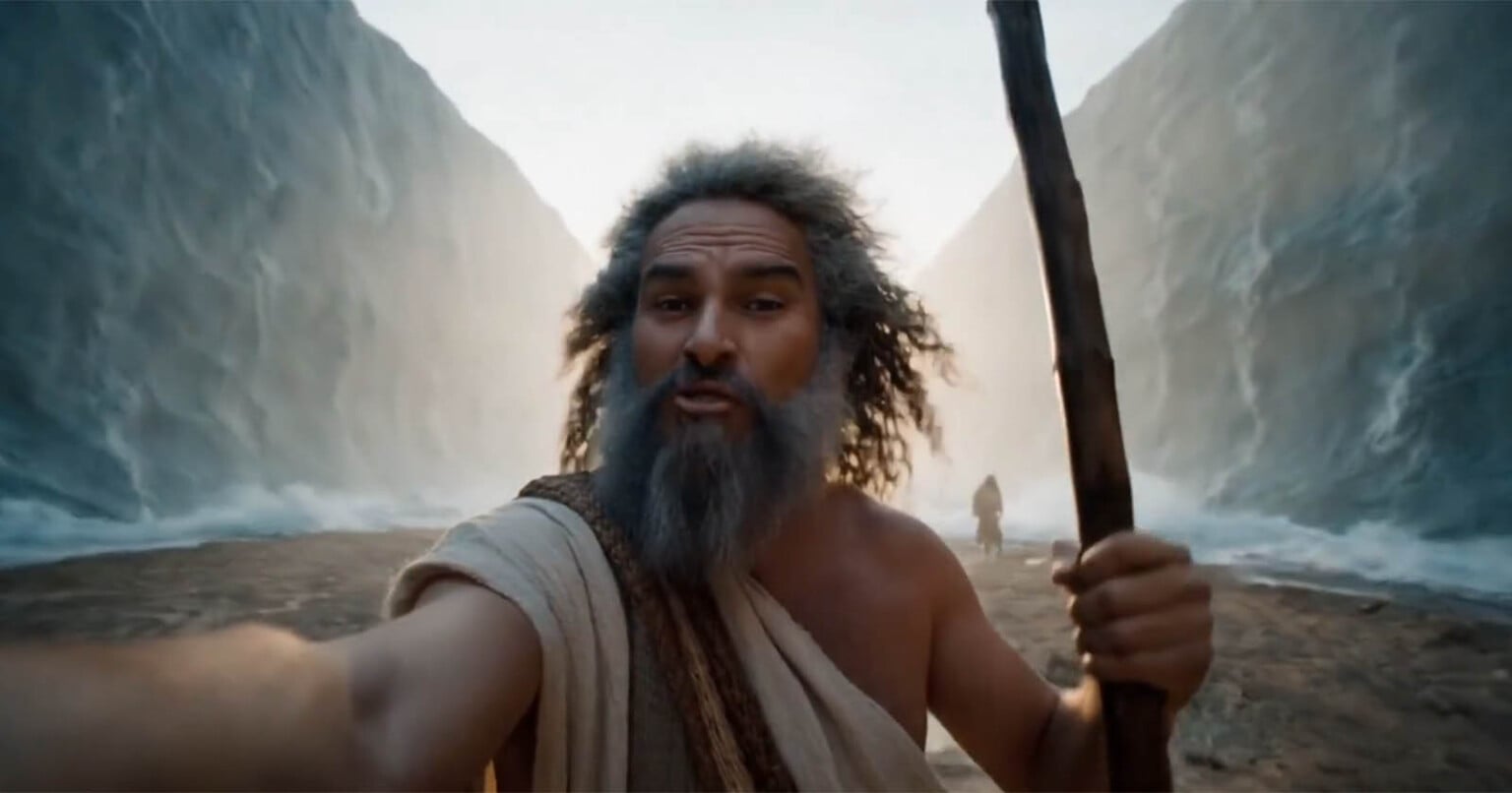 Viral AI Videos Bring Bible Figures to Life as Influencers | PetaPixel
