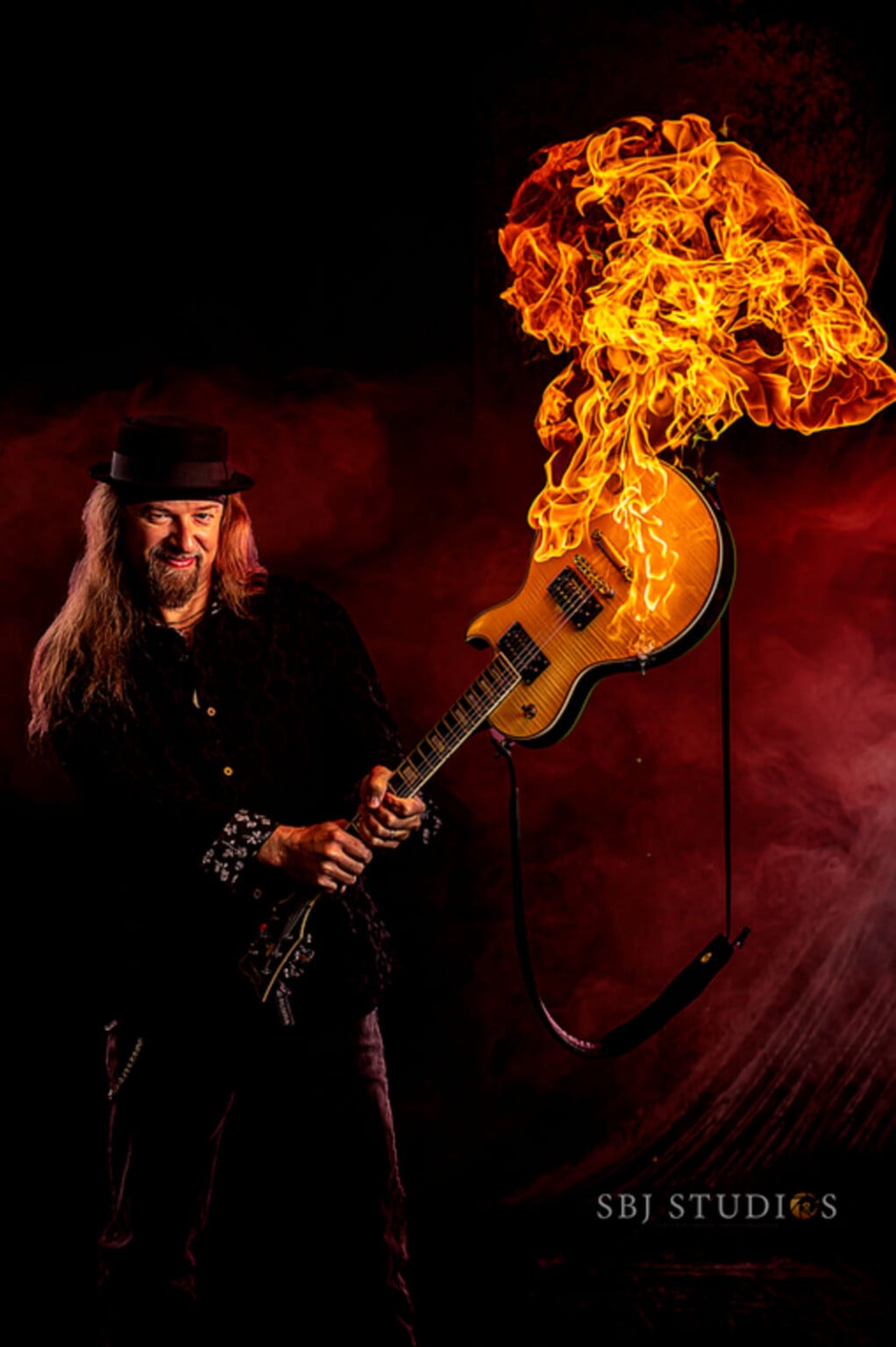 Photographer Sets His Lens and Clients on Fire for Viral Portraits ...