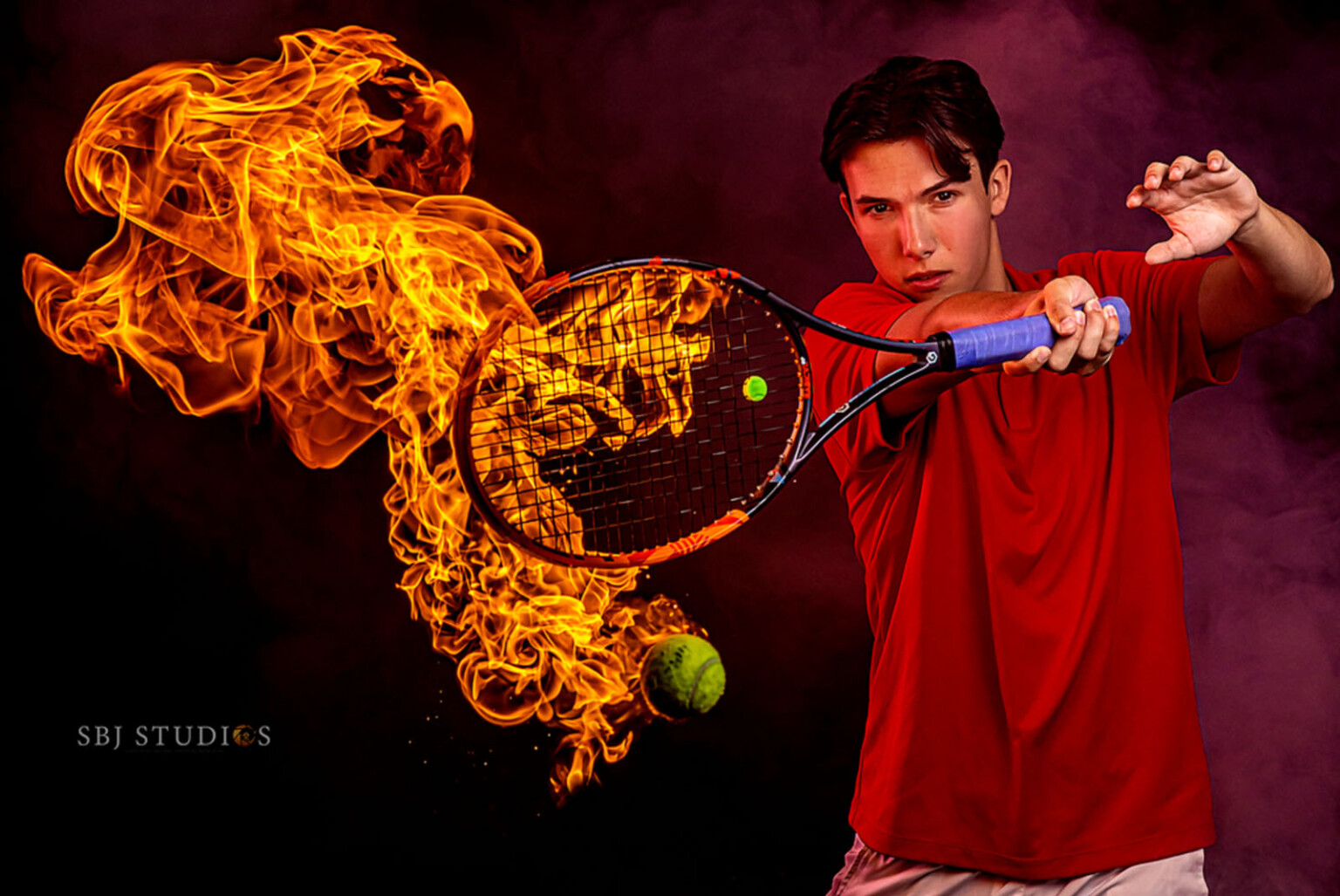 Photographer Sets His Lens and Clients on Fire for Viral Portraits ...