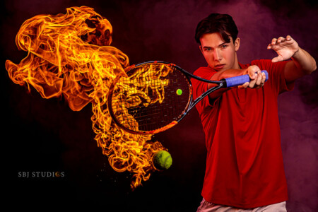 Photographer Sets His Lens and Clients on Fire for Viral Portraits ...