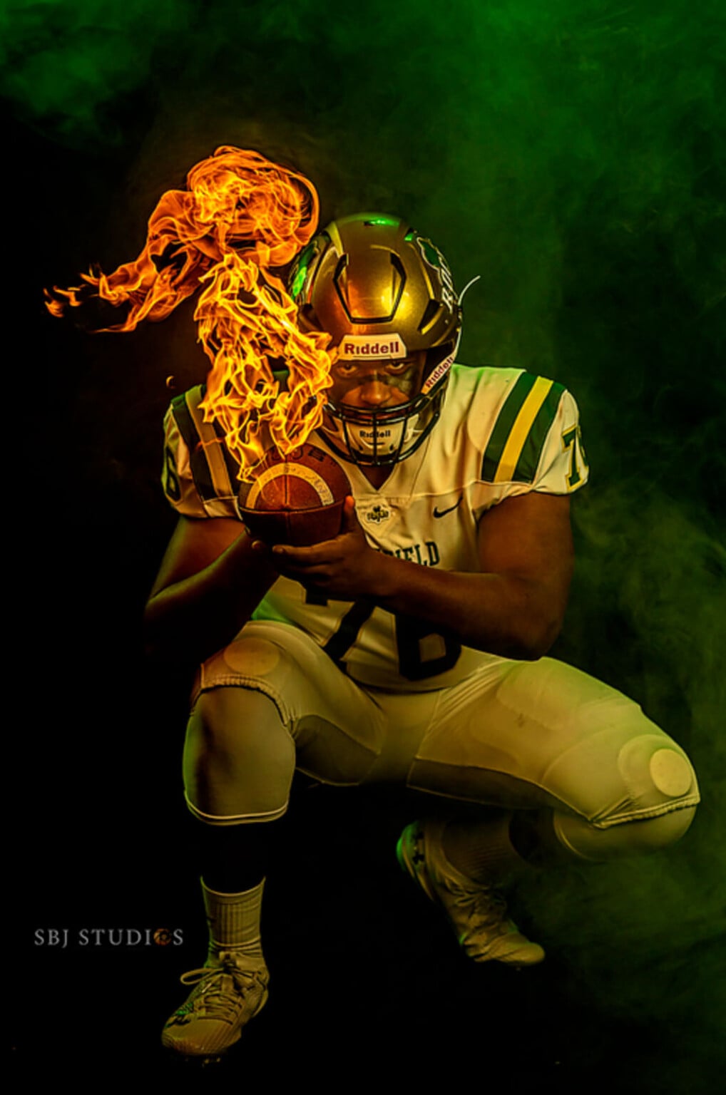 Photographer Sets His Lens and Clients on Fire for Viral Portraits ...