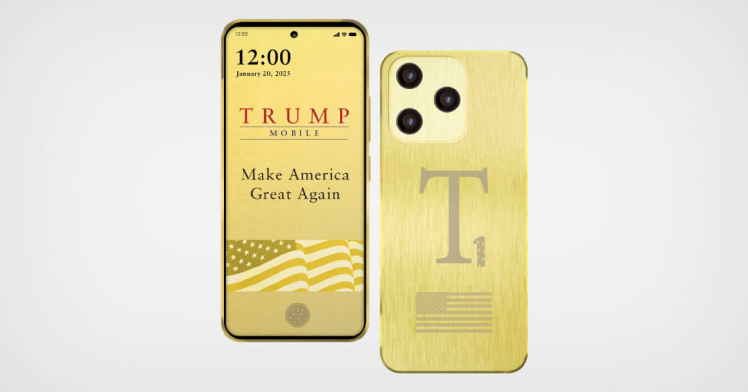 Trump Mobile's Gold T1 Smartphone Set to Begin Shipping After Months of ...
