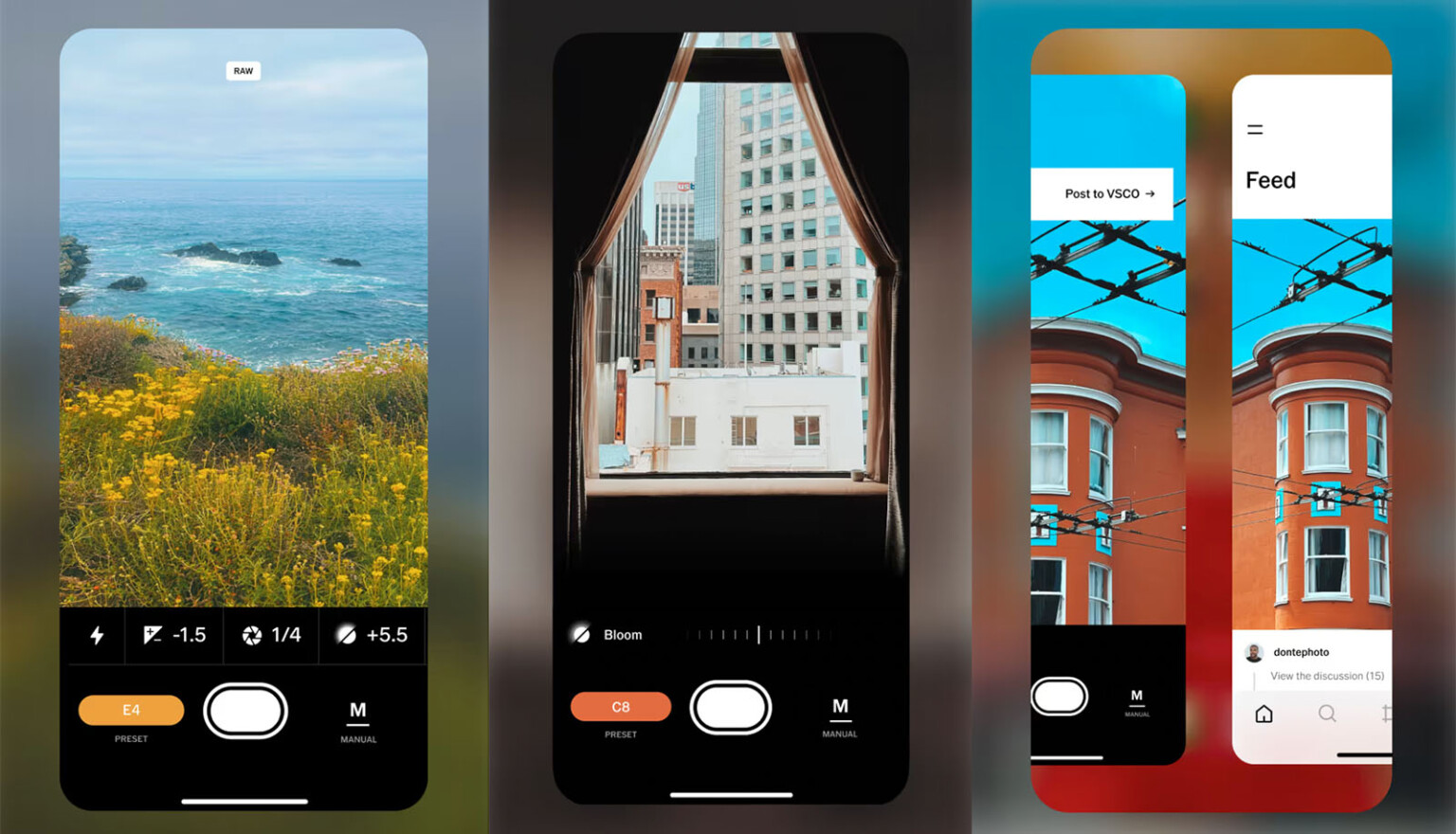 VSCO Returns to Mobile Photography With New iPhone Camera App | PetaPixel