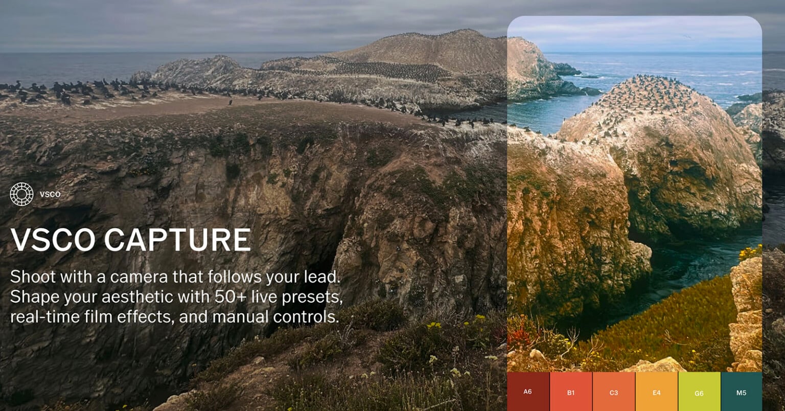 VSCO Returns to Mobile Photography With New iPhone Camera App | PetaPixel