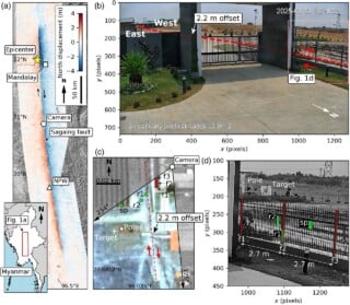 First-Ever Video of Earthquake Ground Shift Continues to Astonish ...