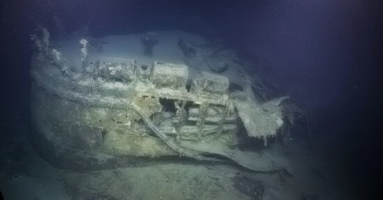 Underwater Camera Captures First-Ever Images of Japanese WWII Warship ...