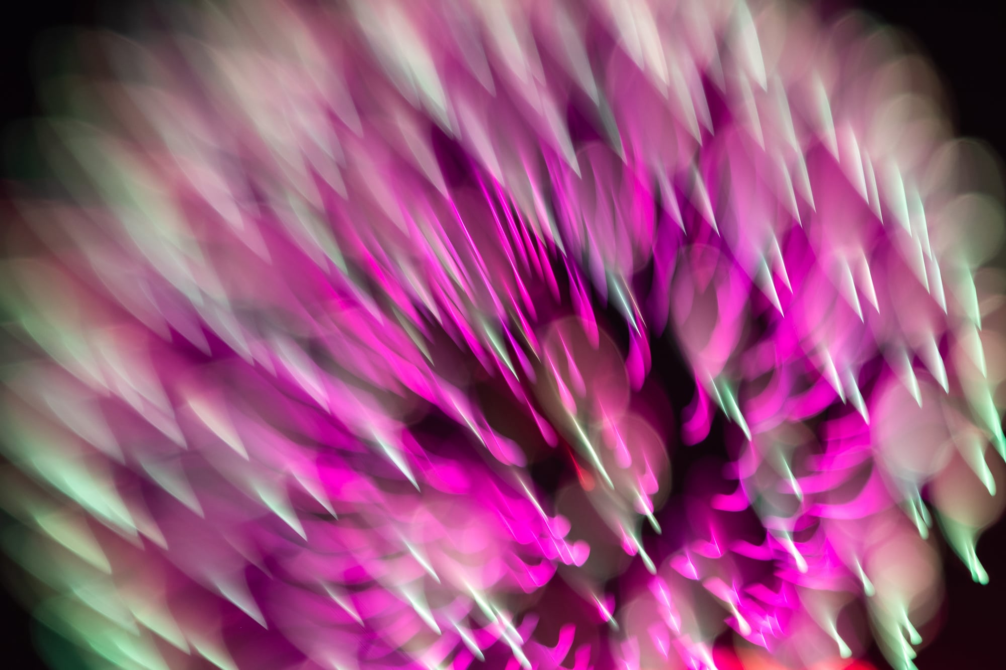 Photographer Beautifully 'Breaks the Rules' With Abstract Fireworks ...