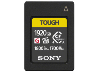 Sony Finally Upgrades Its CFexpress Cards, Doubling Their Peak Speeds ...