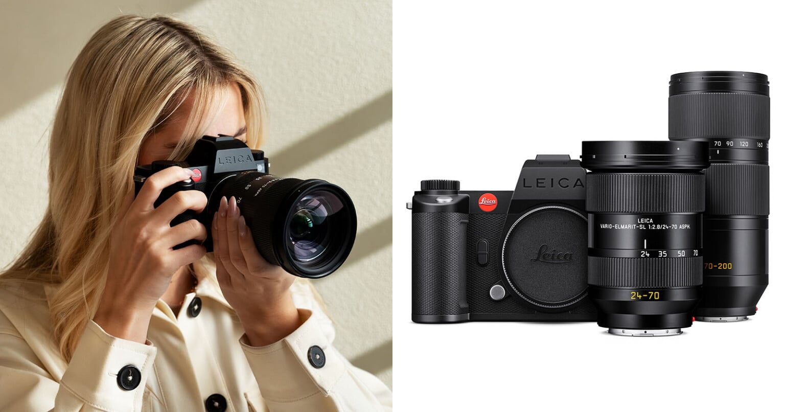 Leica Debuts Four SL3-S Bundles, Including One That Instantly Builds a ...