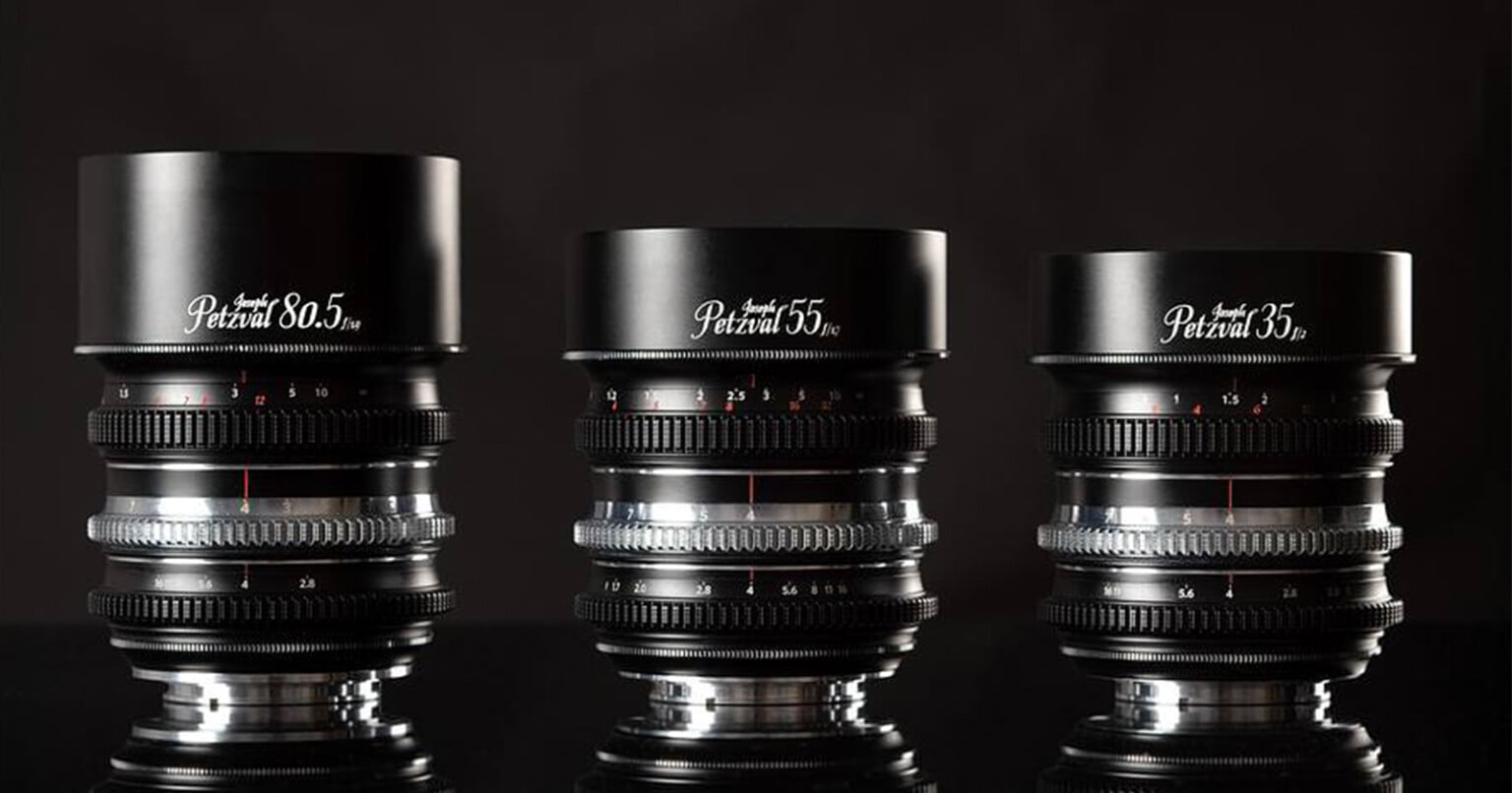 Lomography's New Petzval Art Lenses Revive the Legendary Swirl | PetaPixel