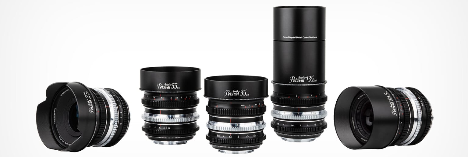 Lomography's New Petzval Art Lenses Revive the Legendary Swirl | PetaPixel