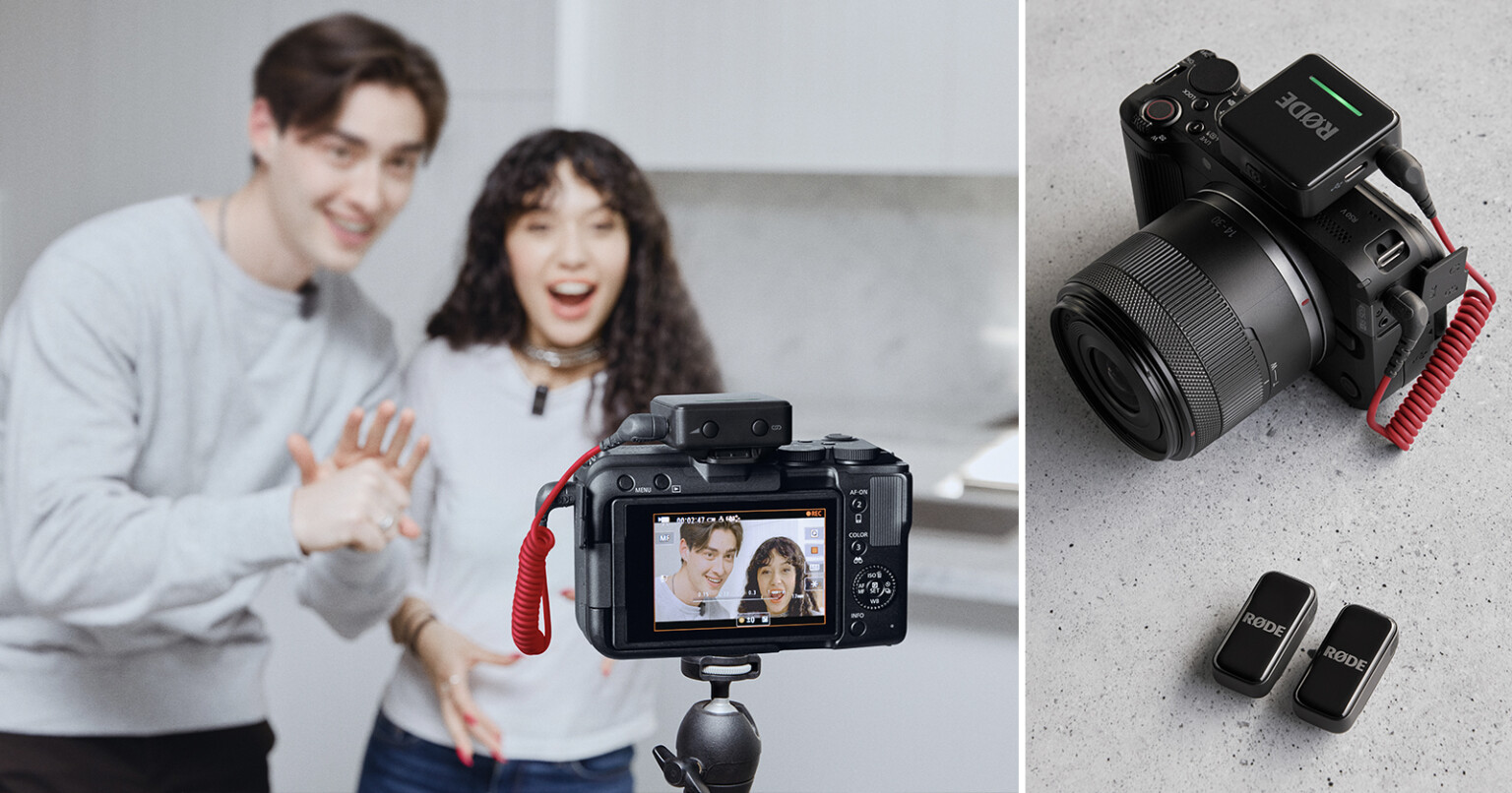 Rode's New Wireless Micro Camera Receiver Is Free for Existing Wireless ...