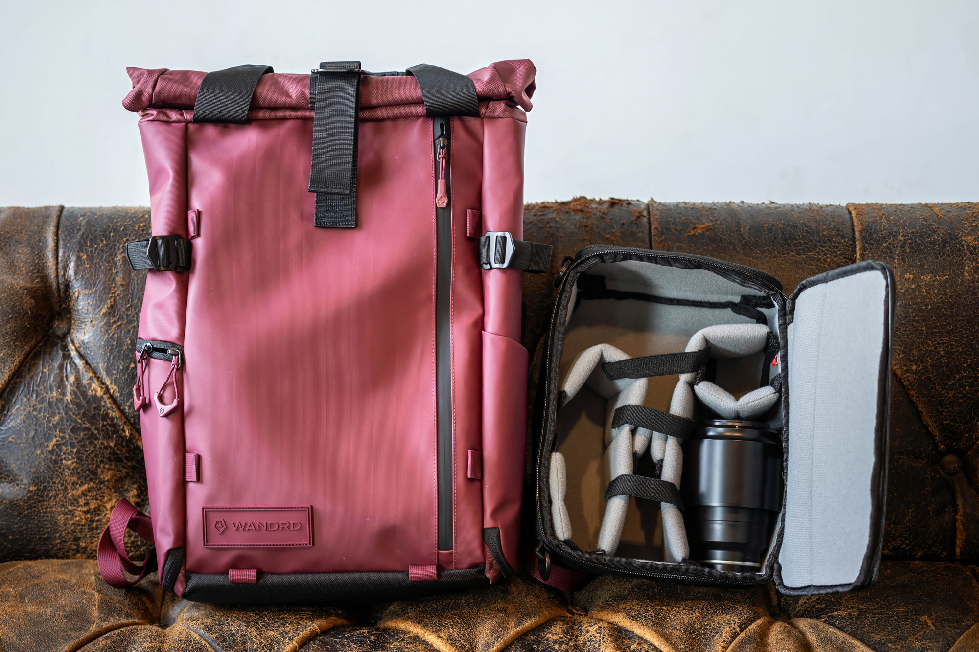 Wandrd's Colorful New Prvke V4 Photography Backpack Offers Form and ...