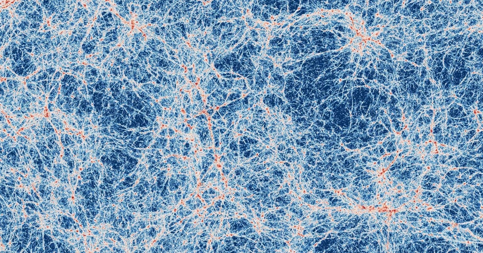 First Direct Images of 'Cosmic Web' That May Weave Entire Universe ...