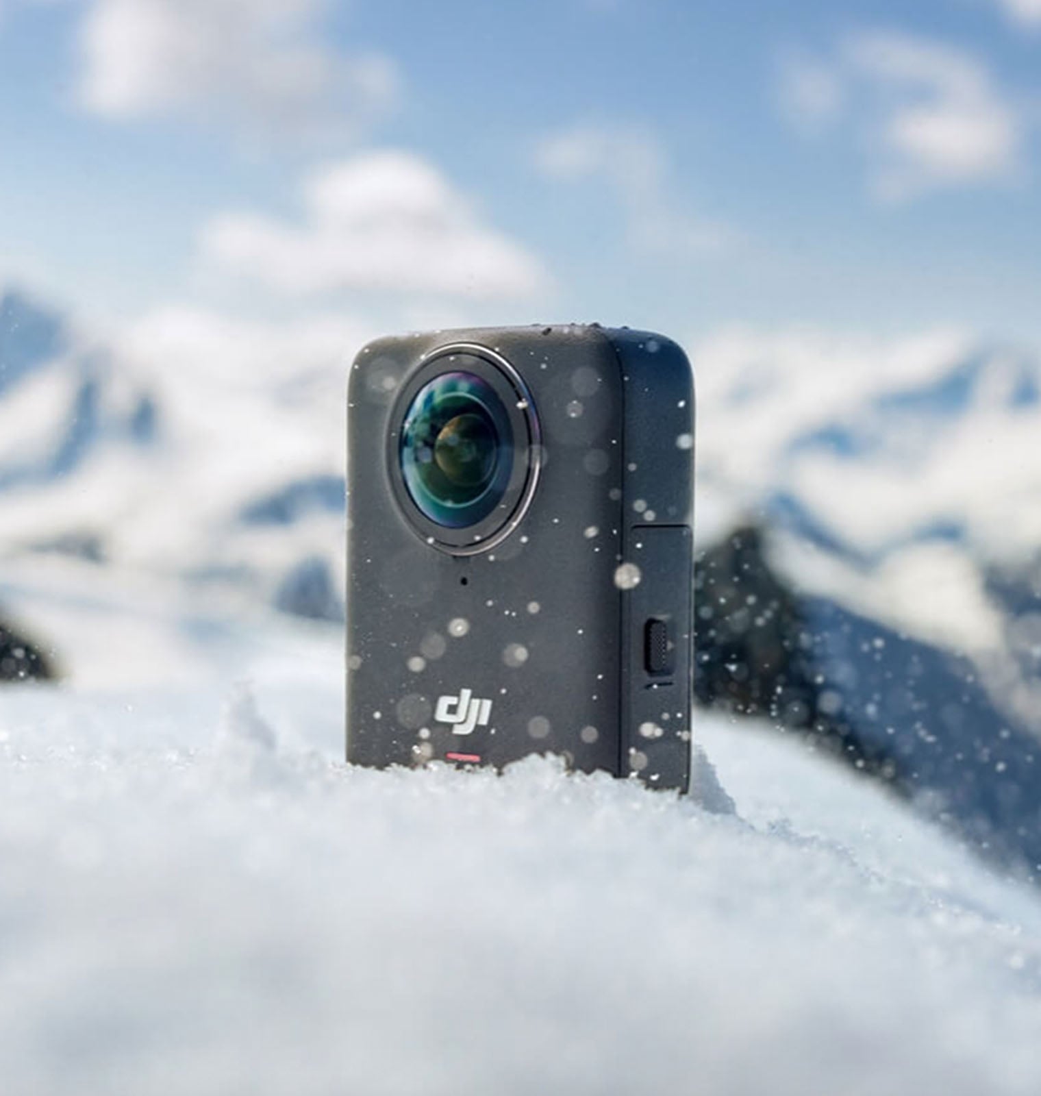 DJI's First 360° Camera Captures 8Kp50 Video and 'Sharpest' 360° Photos ...