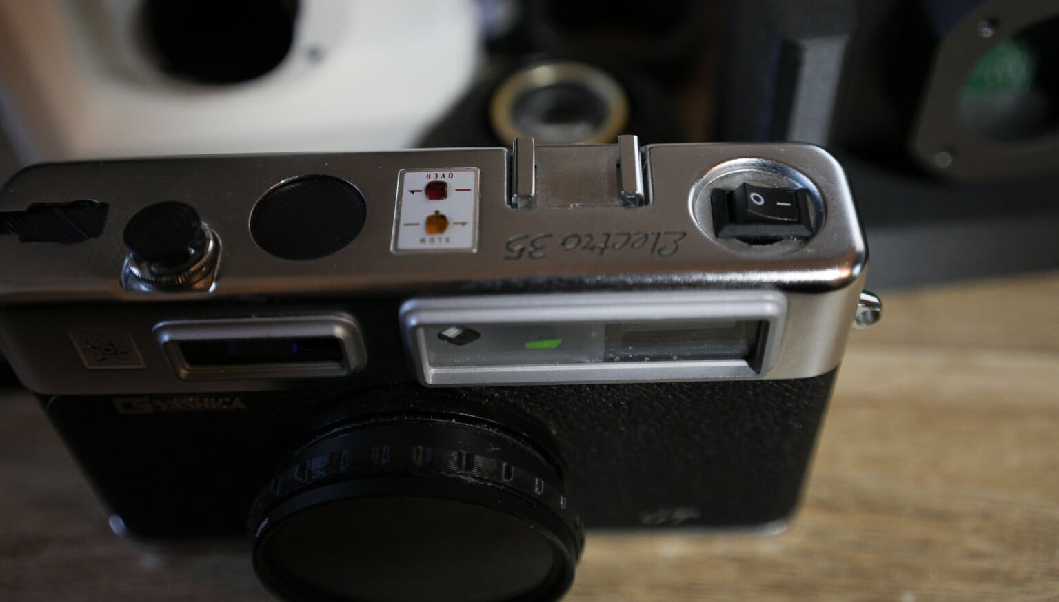 Photographer Converts Broken Film Camera Into a Compact Digital ...