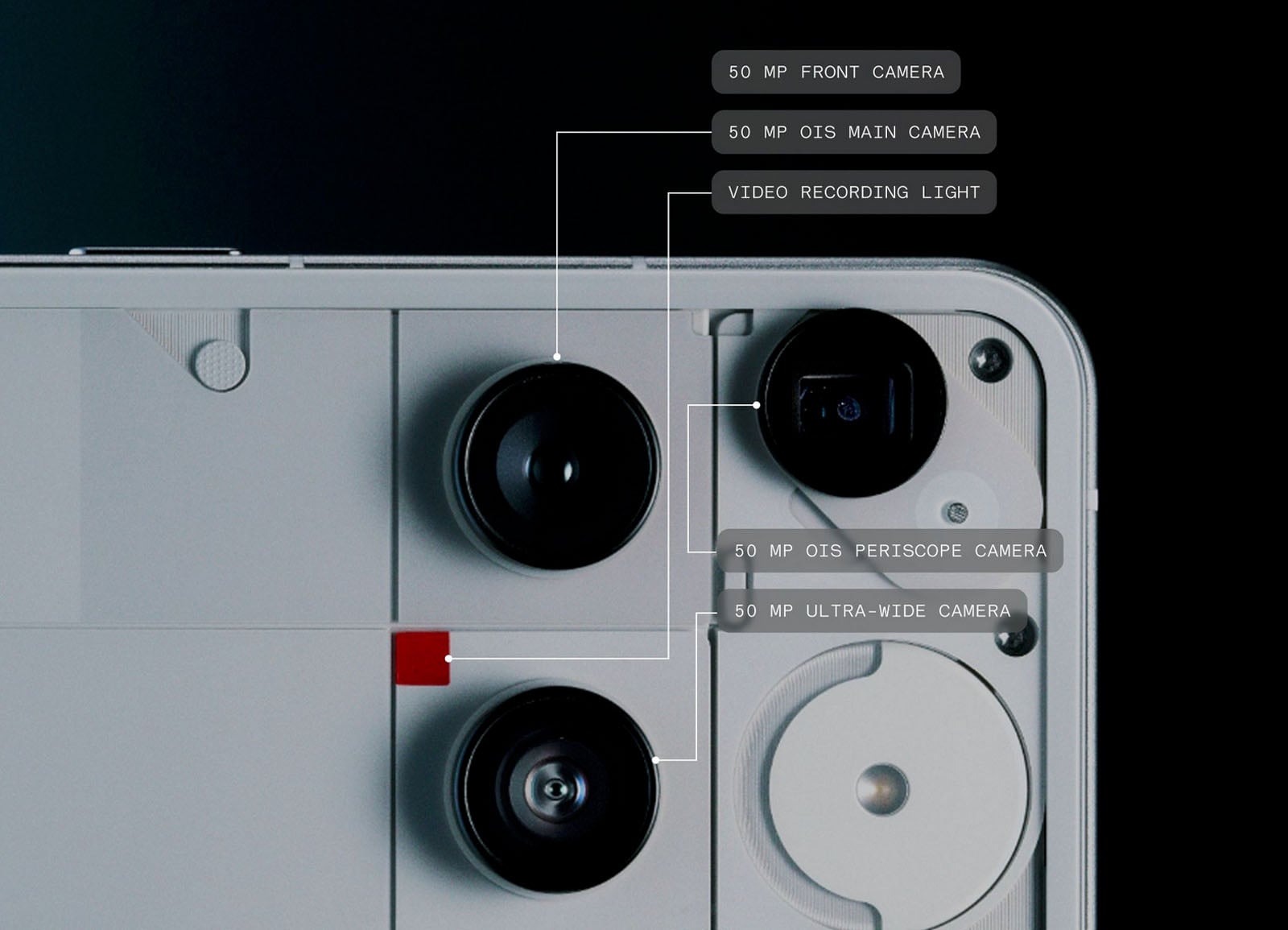 $799 Nothing Phone 3 Has Four 50-Megapixel Cameras and Wild Style | PetaPixel