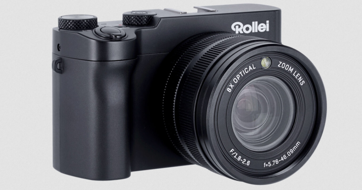 Rollei's Cheap and Odd New Compact Camera Has Two Built-in Lenses ...