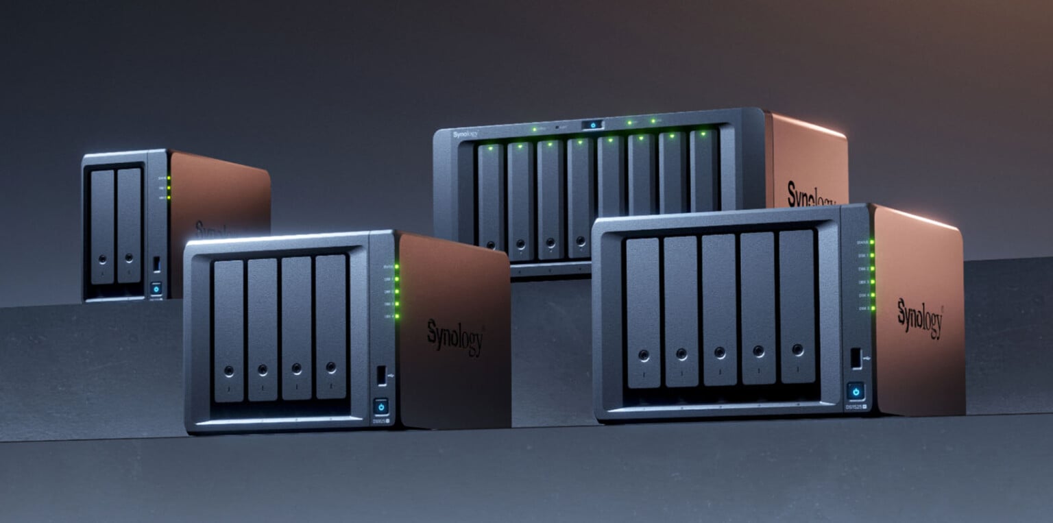 Synology's Latest DiskStation NAS Systems Offer Over 300TB of Storage ...