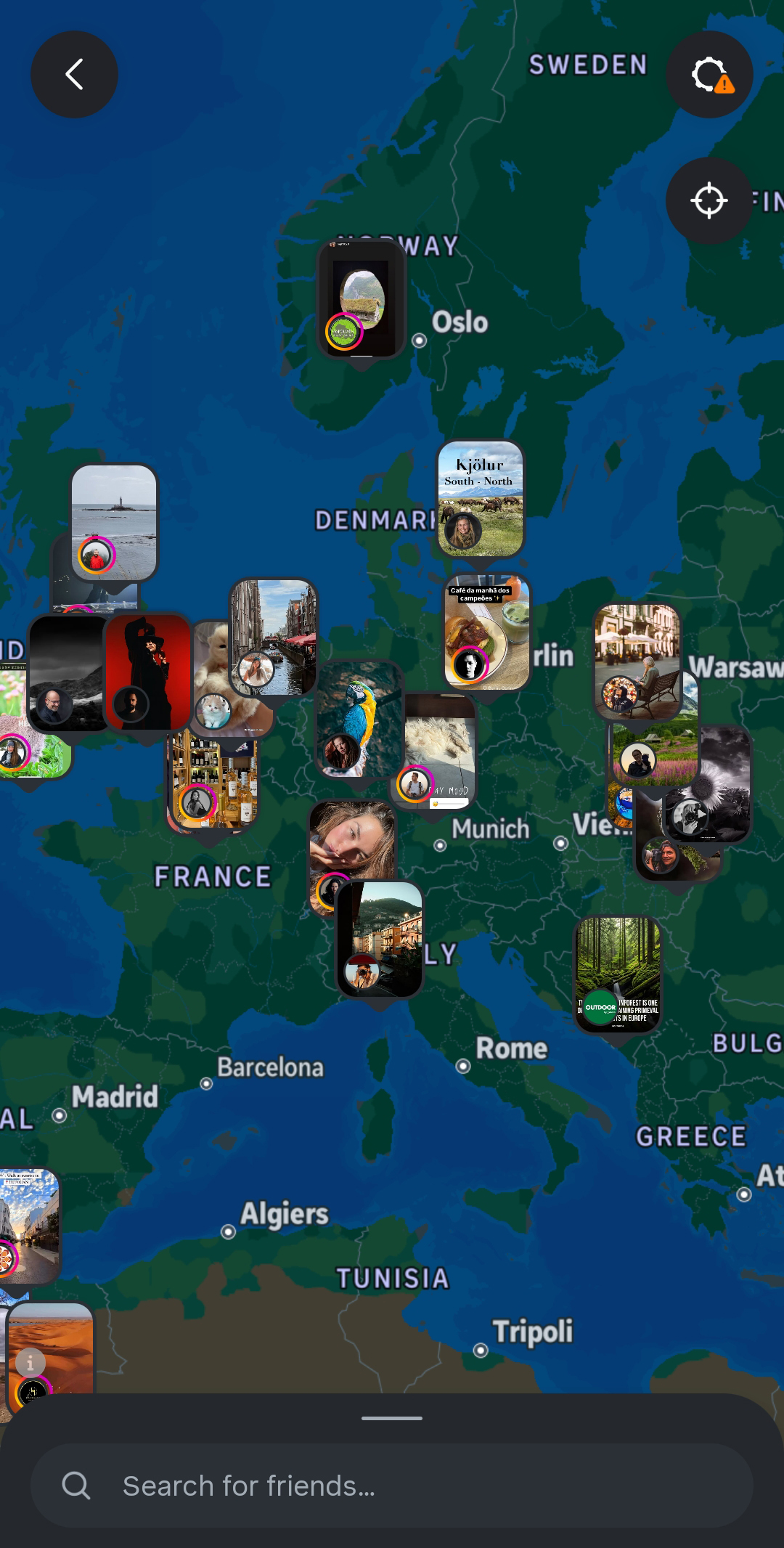 PSA: You Could Be Visible on Instagram's New Friend Map Without ...