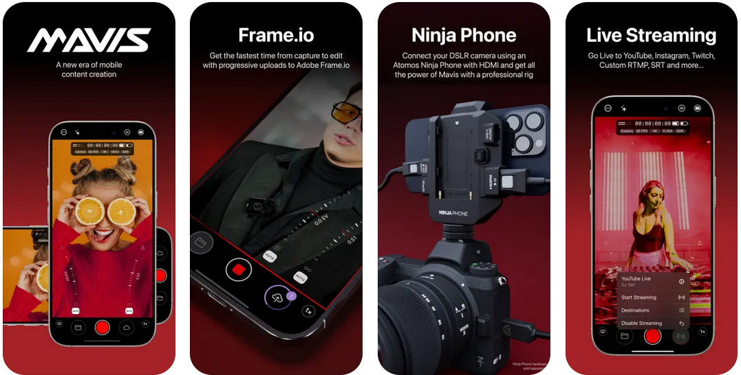Pro Cinema Meets iPhone With New Mavis and Ninja Phone Integration ...