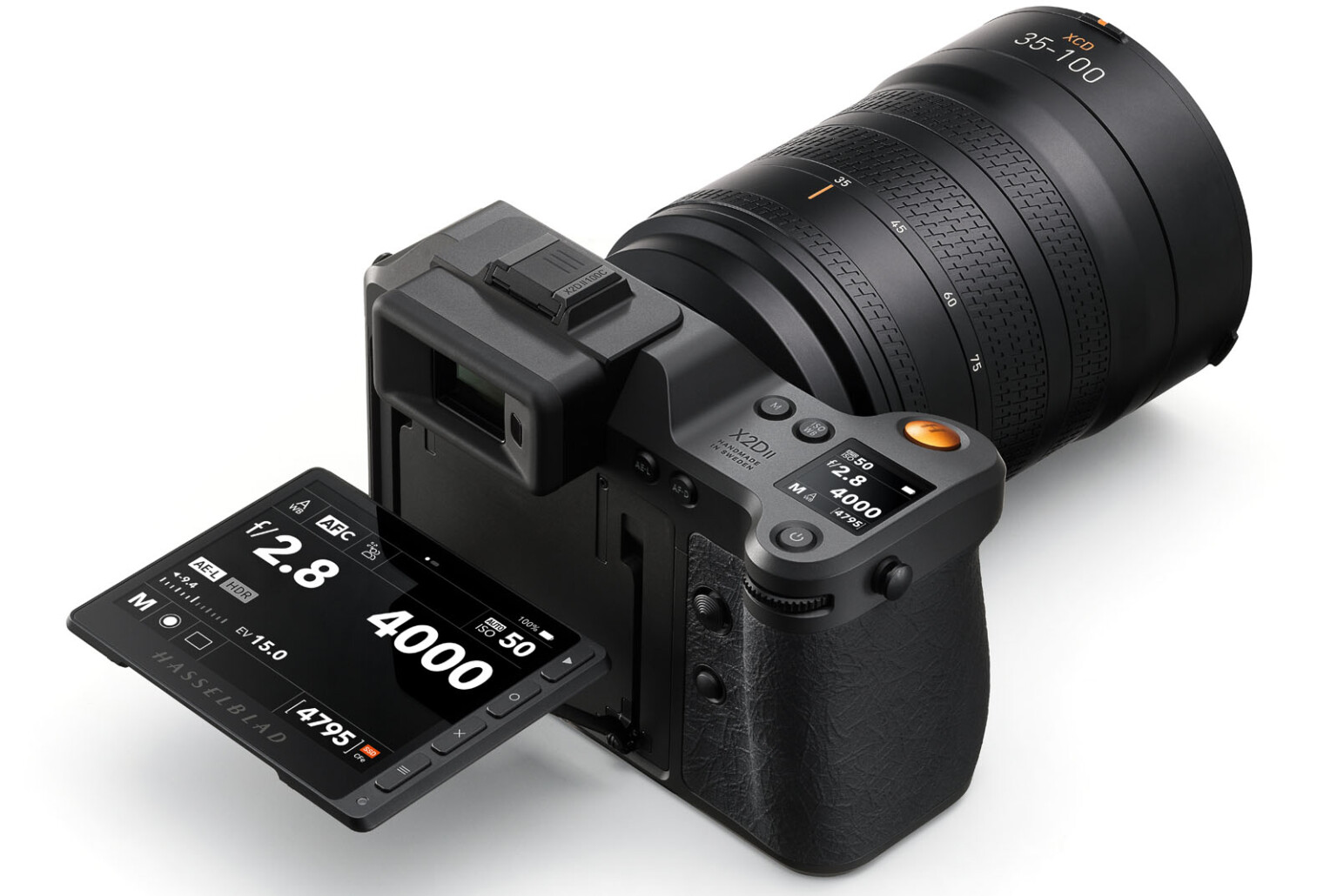 Hasselblad X2D II 100C Features AF-C, HDR Photos, and 10-Stop Stabilization | PetaPixel