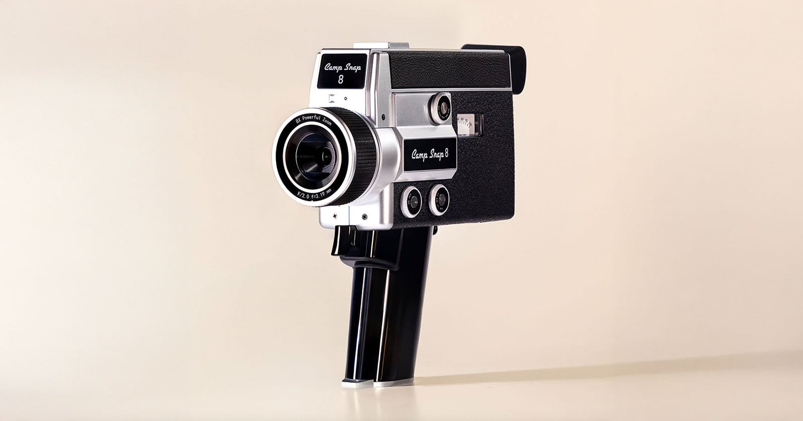 Camp Snap's New Screen-Free Digital Video Camera Channels the Super 8 ...
