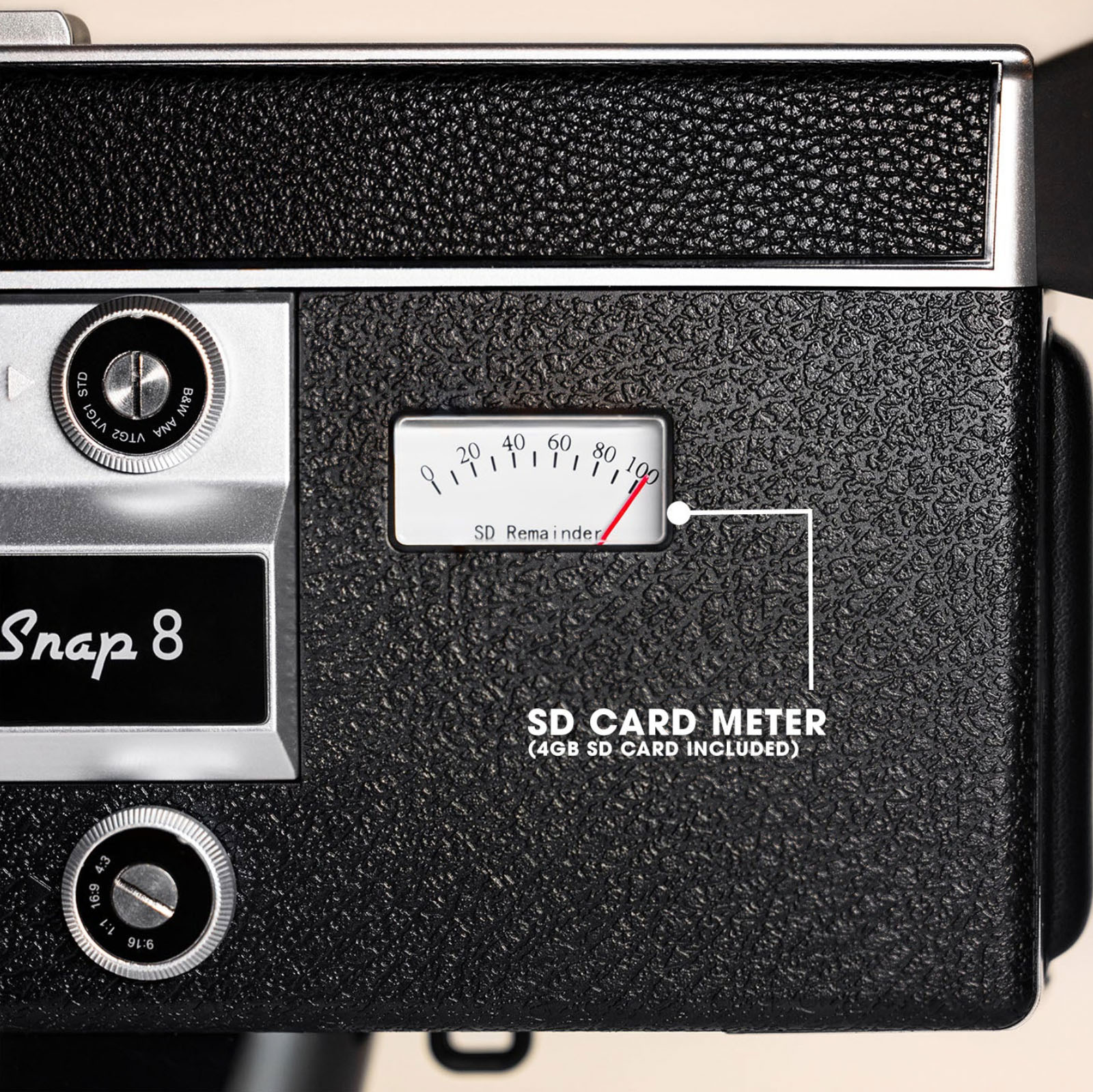 Camp Snap's New Screen-Free Digital Video Camera Channels the Super 8 ...