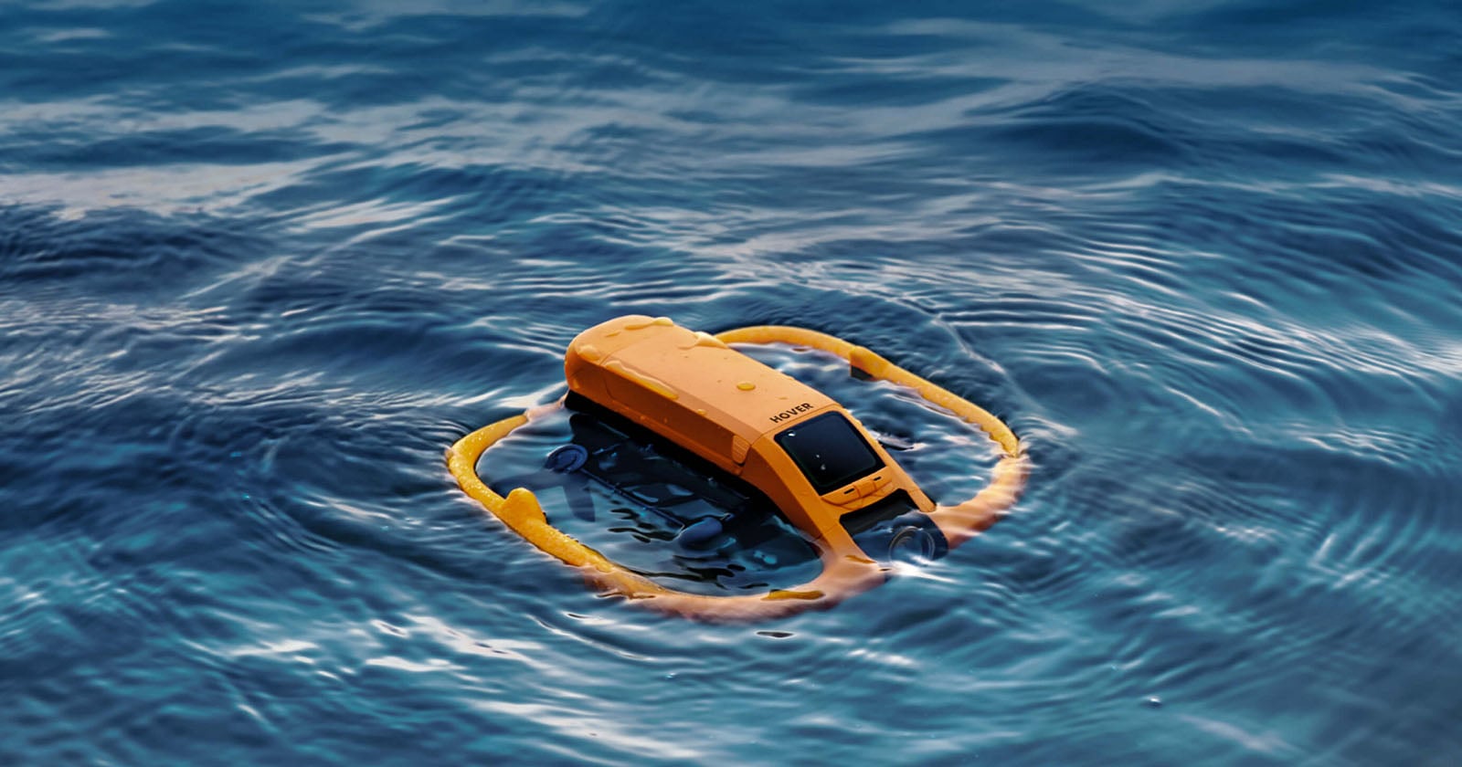 HoverAir Aqua Drone Is the World's First Waterborne Flying Camera ...