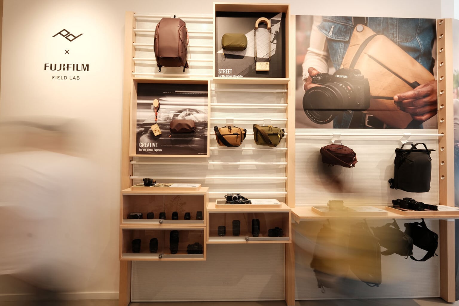 Peak Design and Fujifilm Launch In-Store Experience for Photographers ...