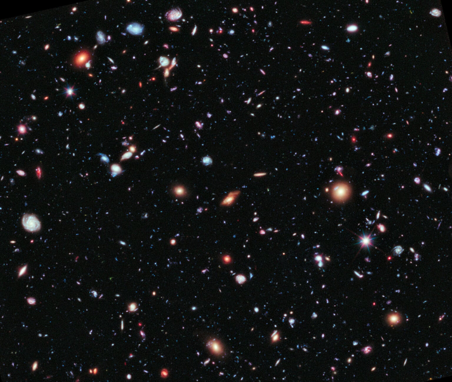 Webb Captures Historic New Version of Hubble's Legendary Deep Field ...