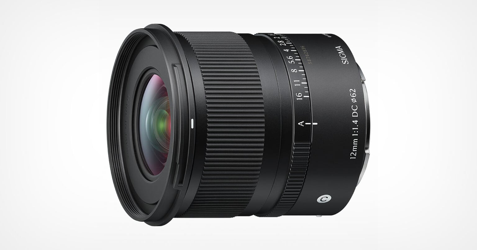Sigma 12mm f/1.4 Is the Smallest and Lightest DC Contemporary Lens ...