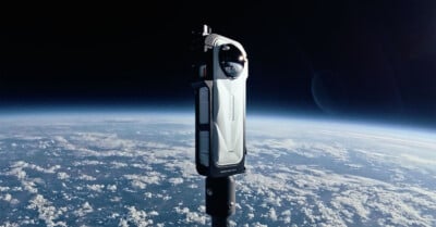 Insta360 Sent Its New Satin White X5 360° Camera to the Edge of Space ...