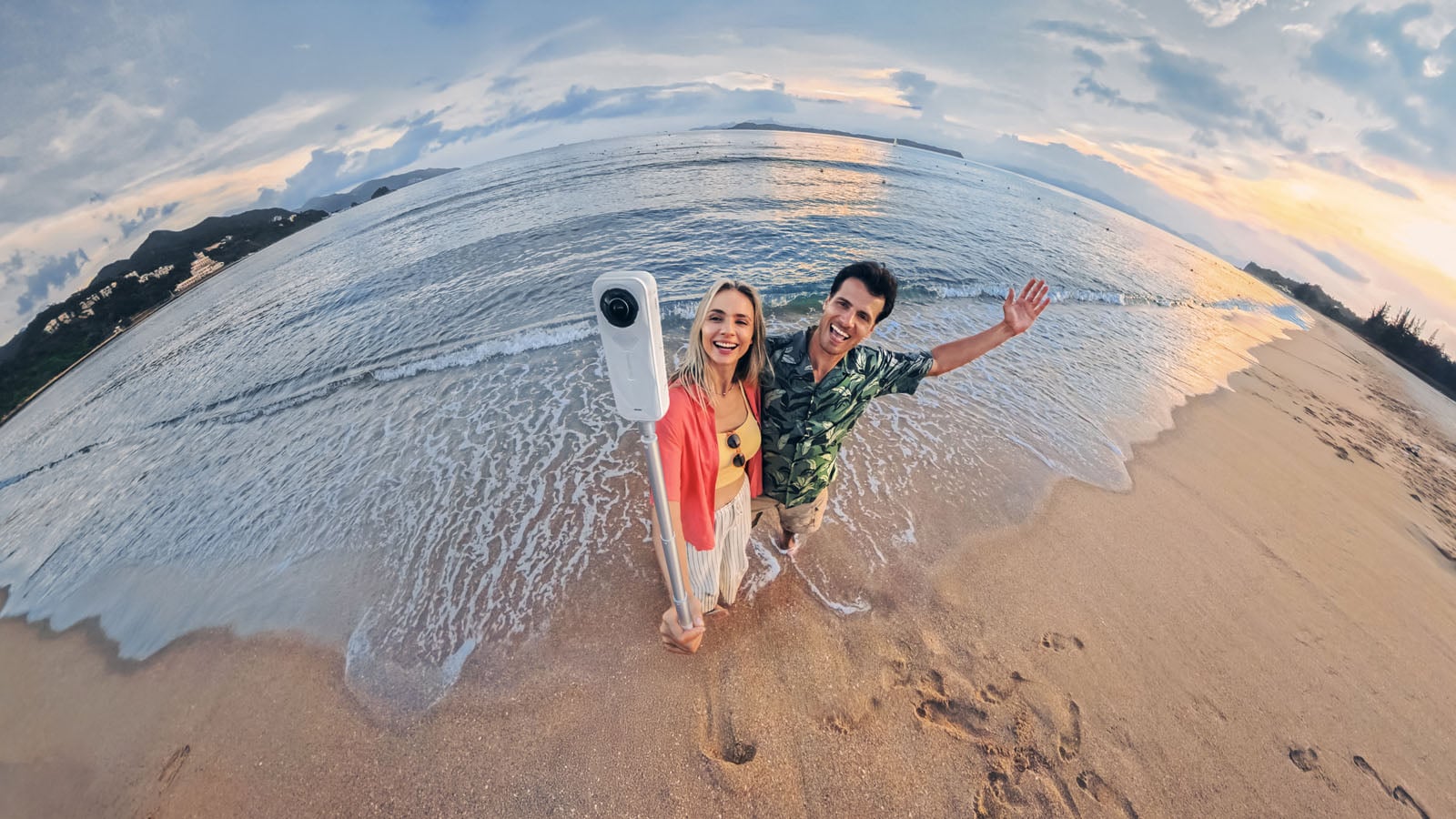 Insta360 Sent Its New Satin White X5 360° Camera to the Edge of Space ...