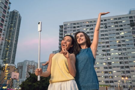 Insta360 Sent Its New Satin White X5 360° Camera to the Edge of Space ...