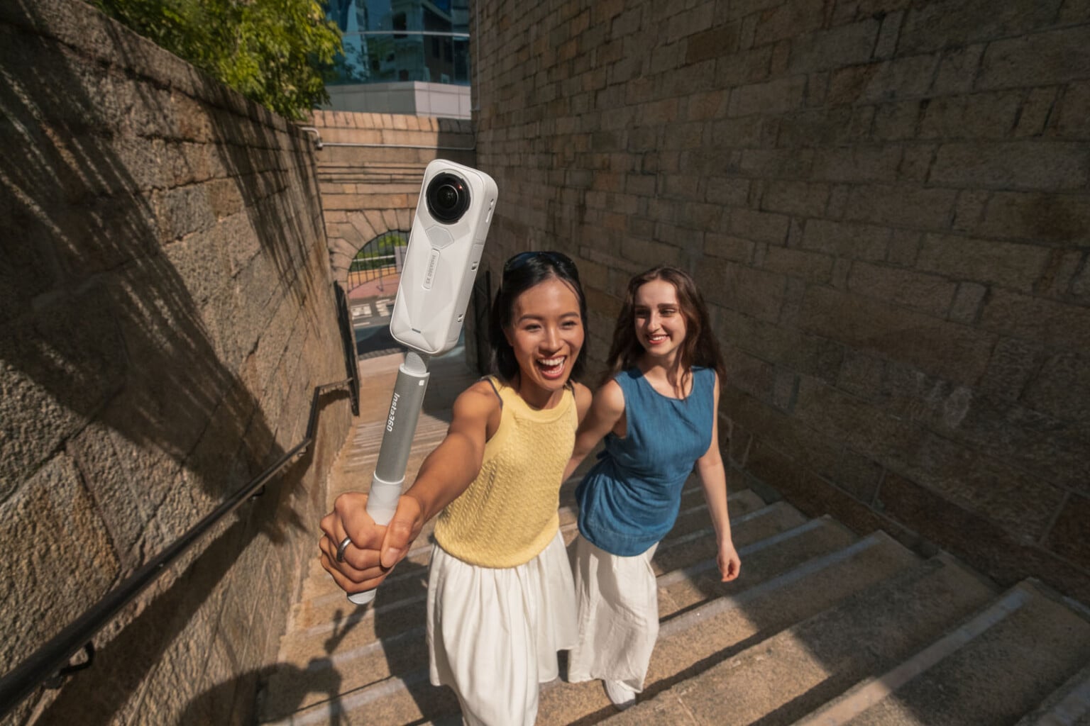 Insta360 Sent Its New Satin White X5 360° Camera to the Edge of Space ...