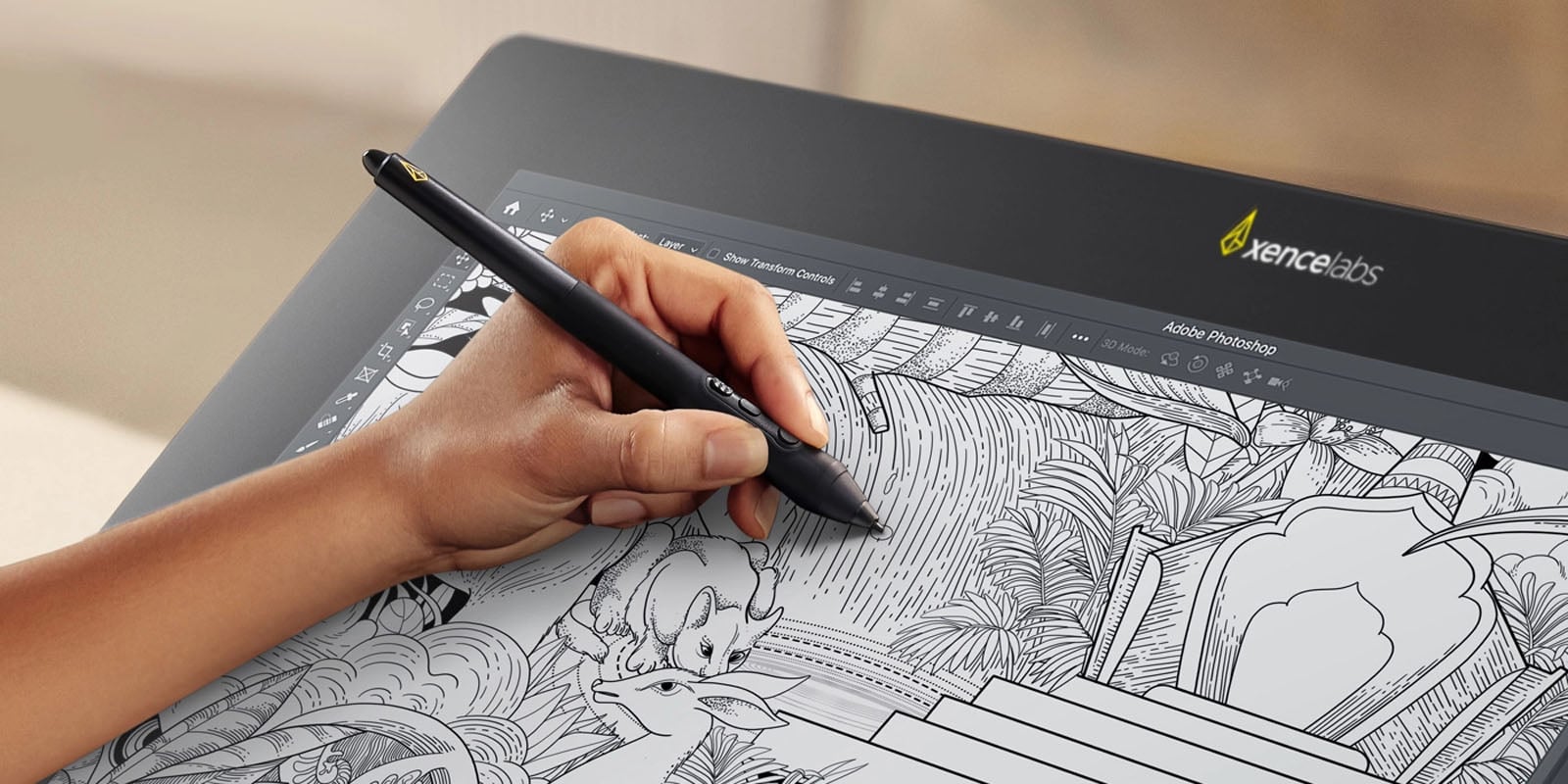 The Xencelabs Pen Display 24+ Is a Pro-Grade, Color-Accurate Pen ...